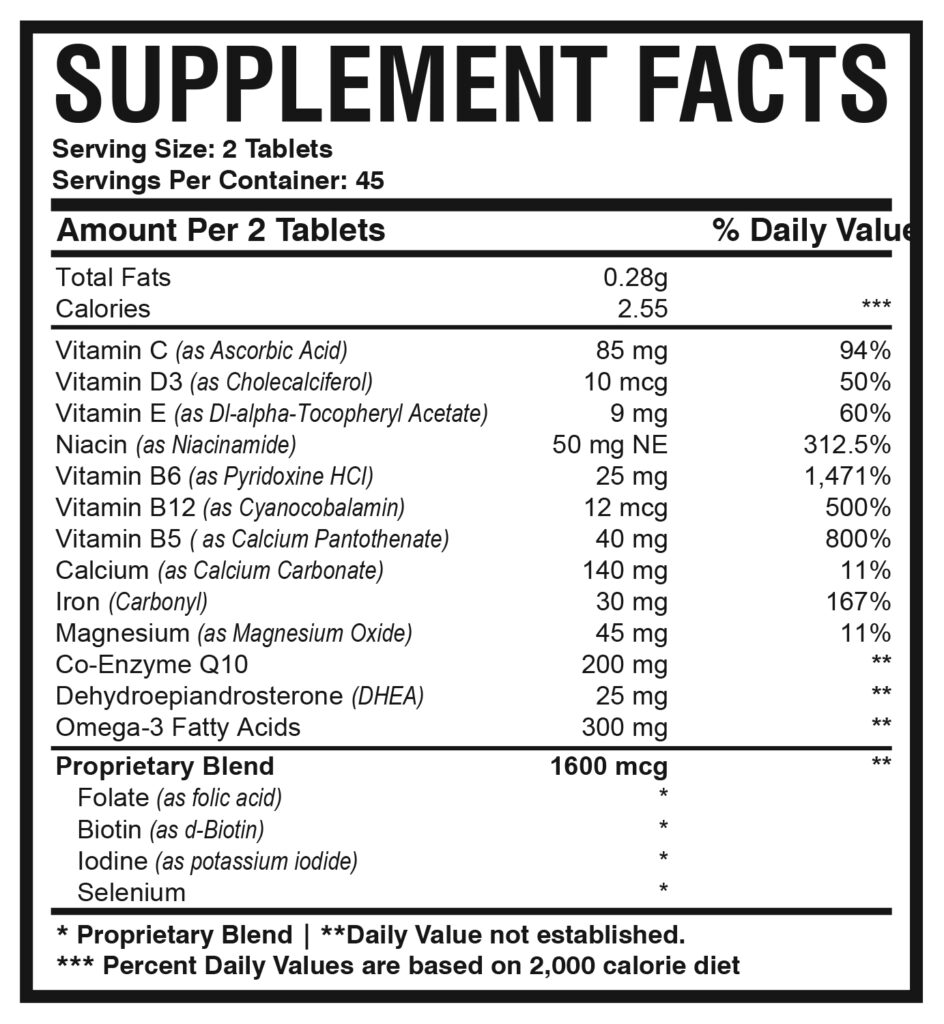 AMS Fertilimax 90caps - LifeLine Shop